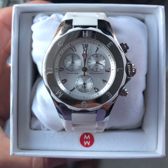 Michele | Accessories | Authentic Michele Watch | Poshmark